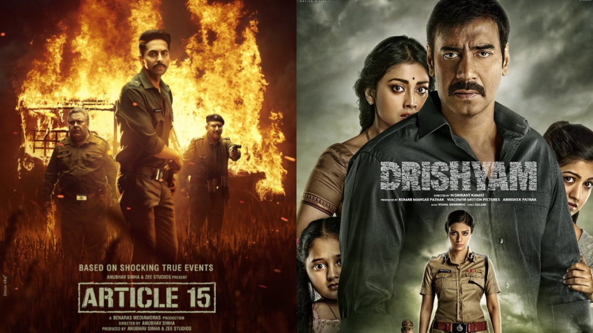 Best Bollywood Crime Thrillers On OTT: Article 15 To Drishyam, Must Watch Movies On Netflix ...